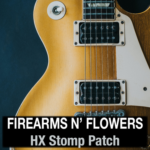 Firearms n' Flowers // HX Stomp Patch | Joey Cobra