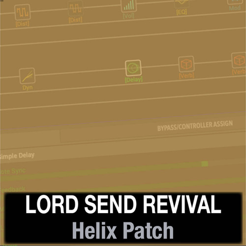 Lord Send Revival // Hillsong Y&F // Helix Patches | Joey Cobra