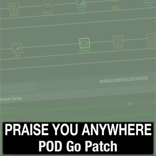 Praise You Anywhere // Brandon Lake // POD Go Patch | Joey Cobra