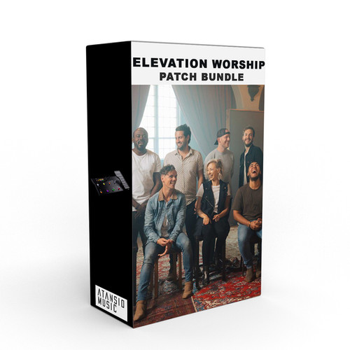 Elevation Worship // Ultimate POD Go Bundle // 13 Patches | Joey Cobra