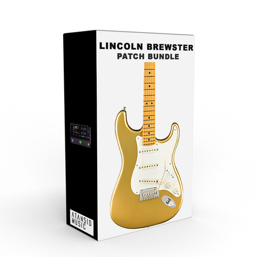 Lincoln Brewster // Ultimate HX Stomp Patch Bundle // 7 Patches | Joey ...