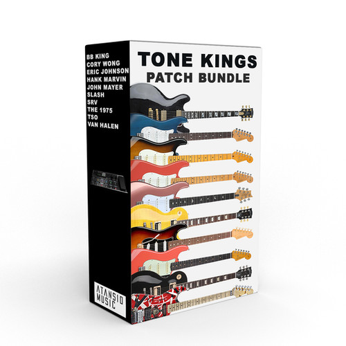 Tone Kings // Ultimate Helix Patch Bundle // 10 Patches | Joey Cobra