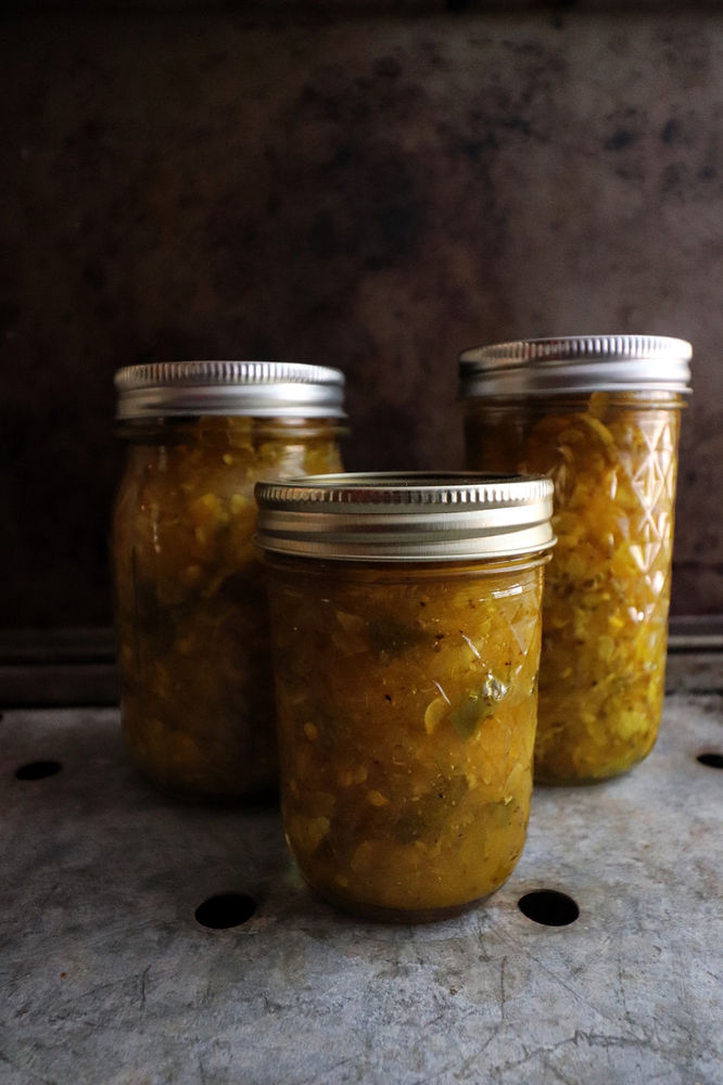 SUMMER SQUASH RELISH