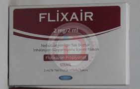 “Flixair 2 mg/ 2 mL Nebülizasyon İçin Tek Dozluk İnhalasyon ...