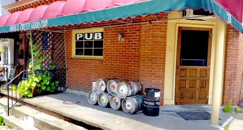 DOUG’S PRETTY GOOD PUB