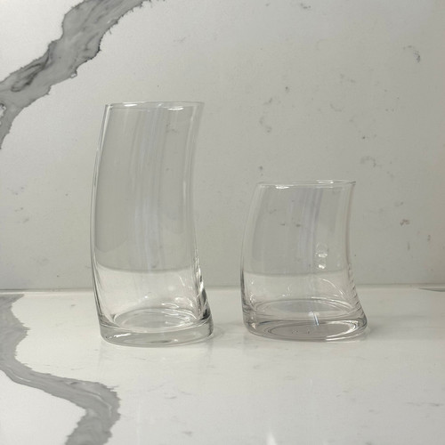 Frappe Glasses - (2 Sizes) | Frappé Mixer Coming