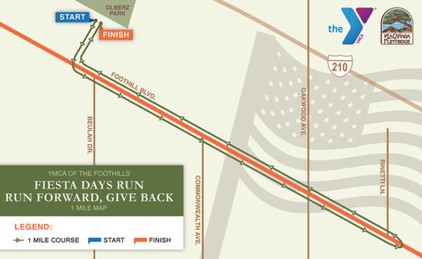 Fiesta Days Run | YMCA of the Foothills