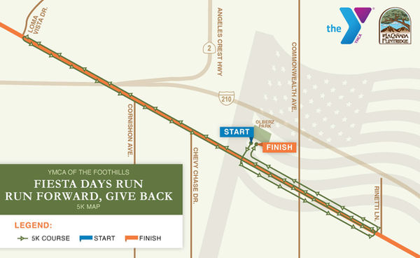 Fiesta Days Run | YMCA of the Foothills