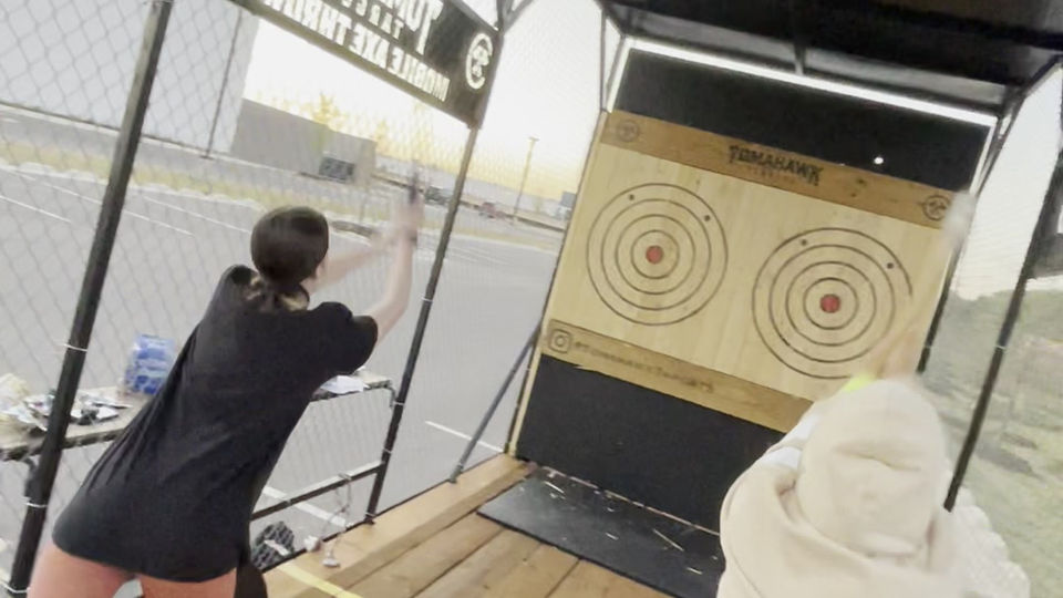 RENTAL TRAILER | Tomahawk Targets ATX