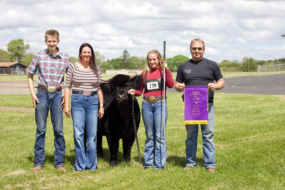 STR Adrenaline Grand Champion Female | MAHA Spring Classic