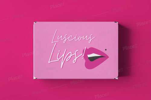 Luscious Lips Box | My Site 1