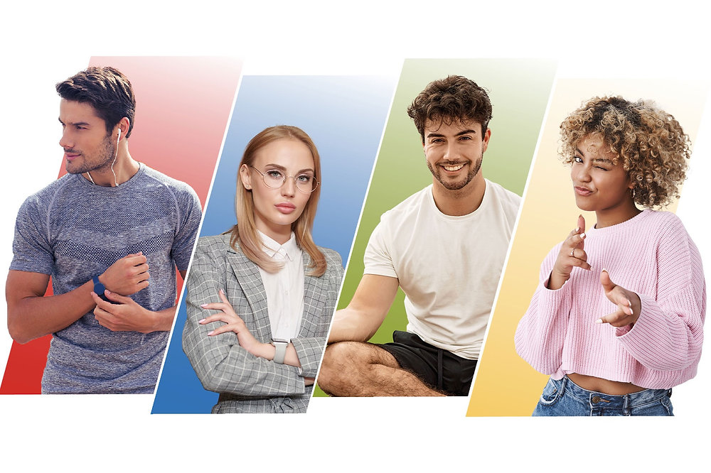 ¿De qué color es tu personalidad?