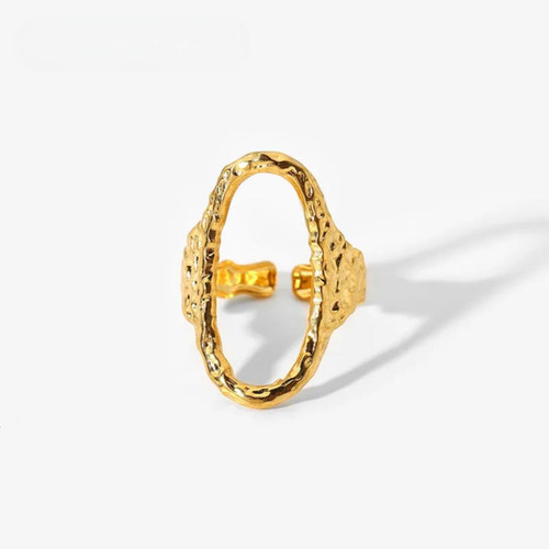 Hollow Cave Ring | Mukha Beauty