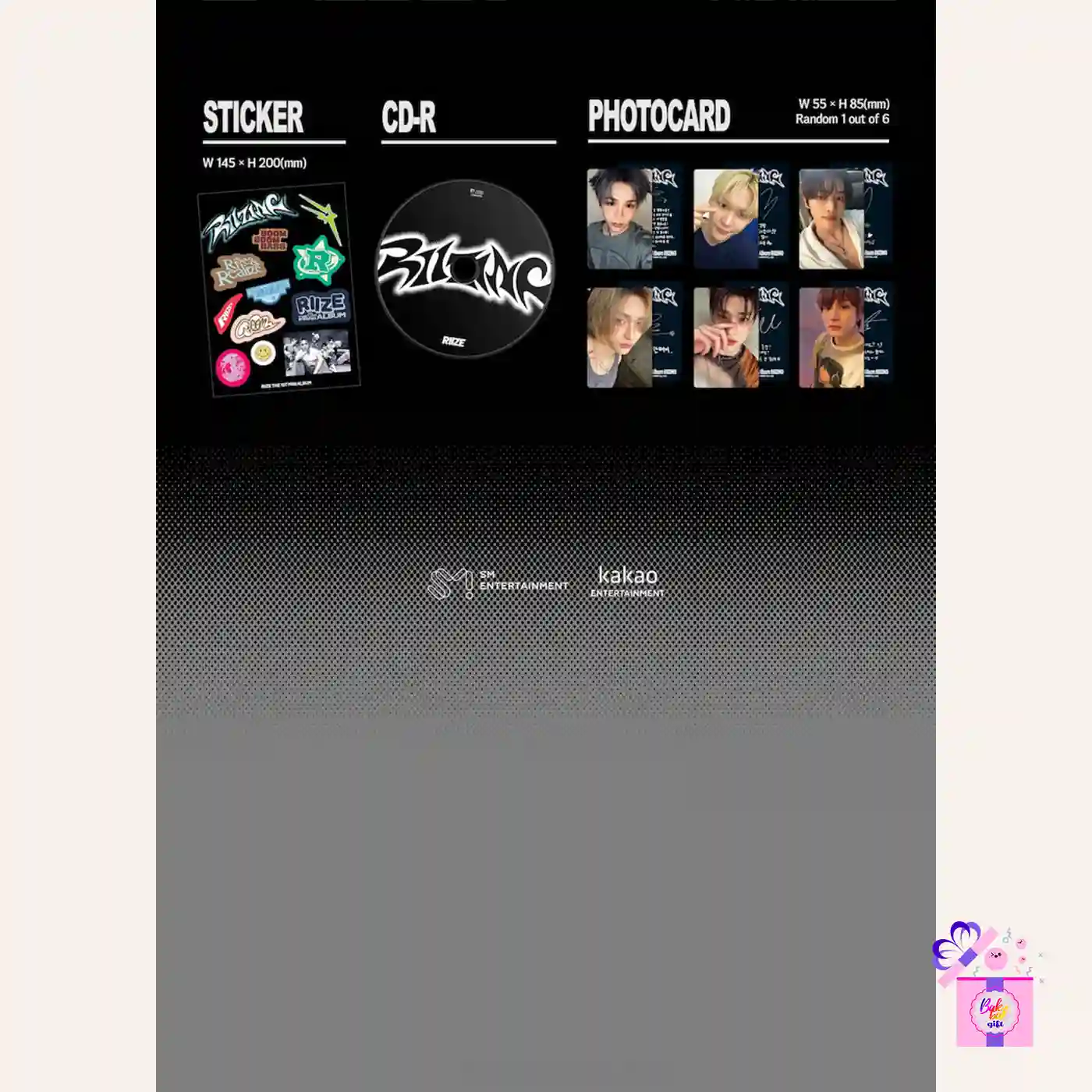 RIIZE - RIIZING (1st mini album) [Photobook ver] | KPOPJOAYO