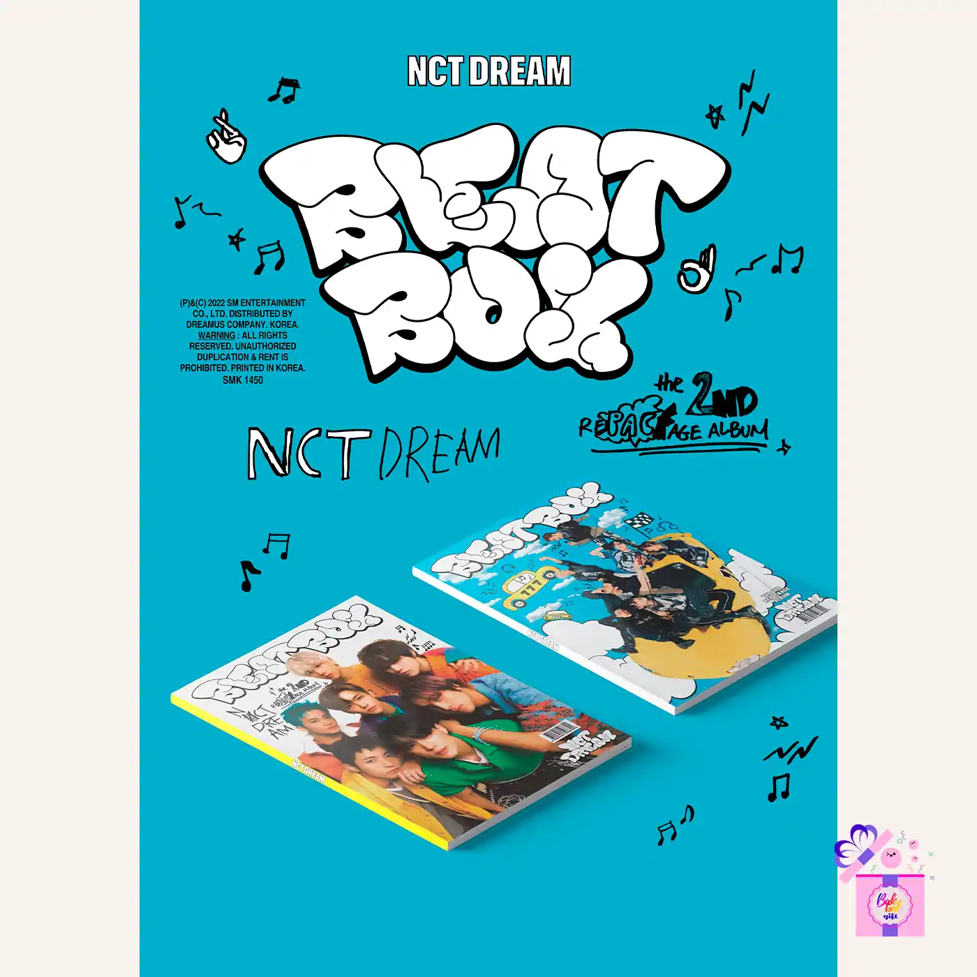 NCT DREAM – Beatbox (Photobook ver.) | KPOPJOAYO
