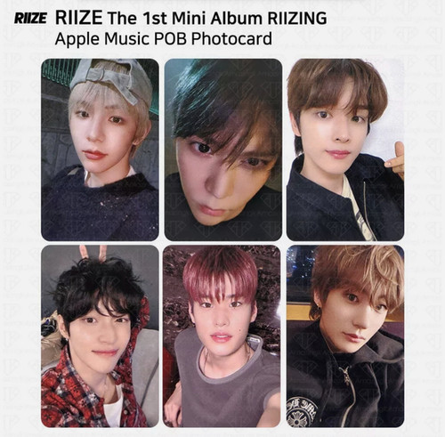 RIIZE RIIZING Applemusic POB Photocard | KPOPJOAYO
