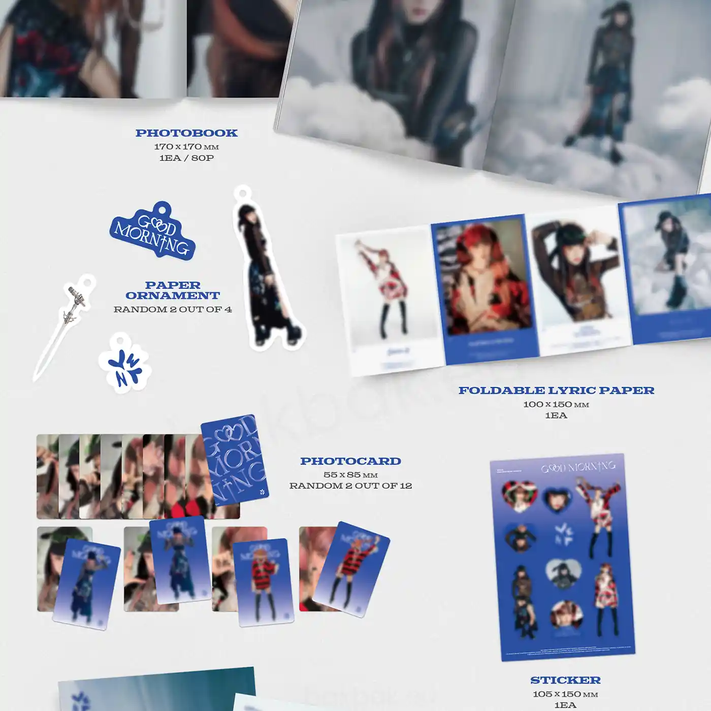 YENA – GOOD MORNING (3rd Mini Album) | KPOPJOAYO