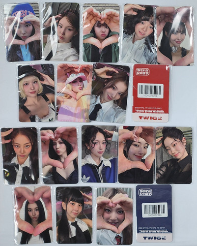 TWICE STRATEGY JYP SHOP Lucky Draw Official Photocard | KPOPJOAYO