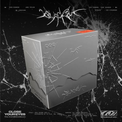 [PREORDER] CLOSE YOUR EYES The 3rd Mini Album Blackout [Blackout ver ...