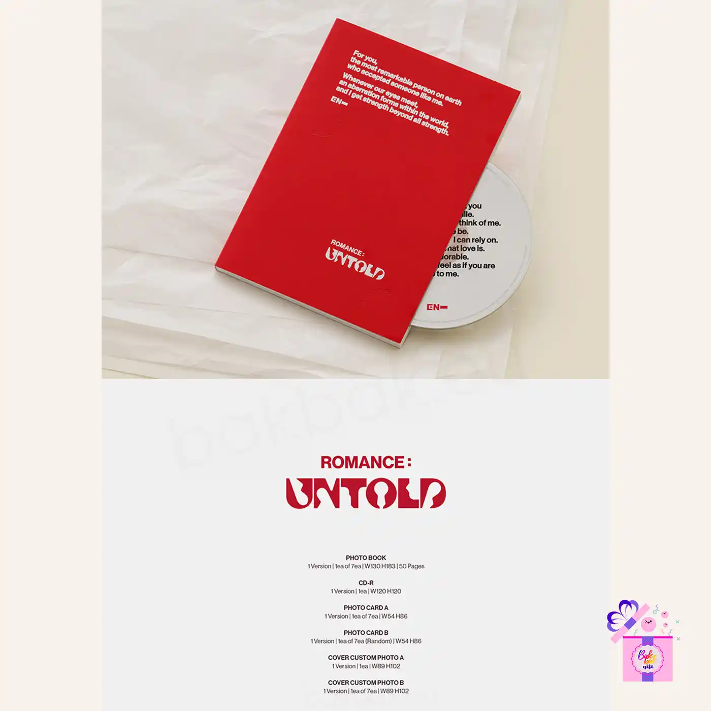 ENHYPEN 2nd full album ROMANCE : UNTOLD [ENGENE Ver.] | KPOPJOAYO