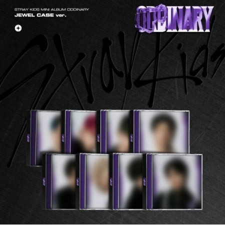 Stray Kids ODDINARY [JEWEL CASE RANDOM Ver] | KPOPJOAYO