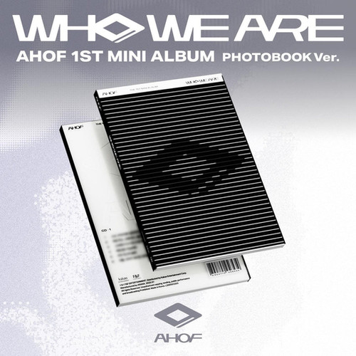 [Signed Album] AHOF 1st mini album WHO [Photobook ver] | KPOPJOAYO