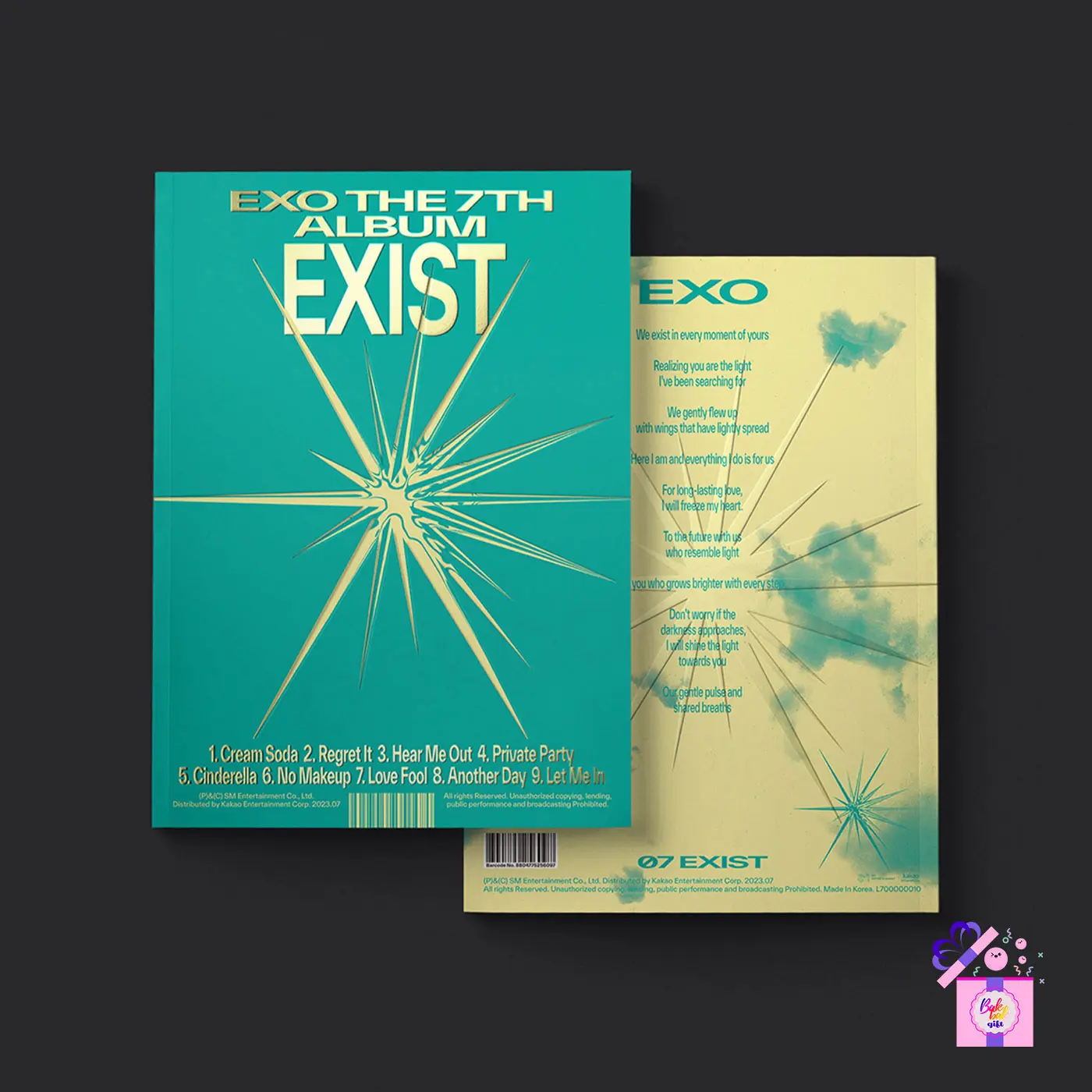 EXO – EXIST (7th Album) [Photobook Ver.] | KPOPJOAYO