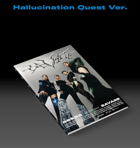 AESPA 1st Mimi Album SAVAGE [HALLUCINATION QUEST Ver] | KPOPJOAYO