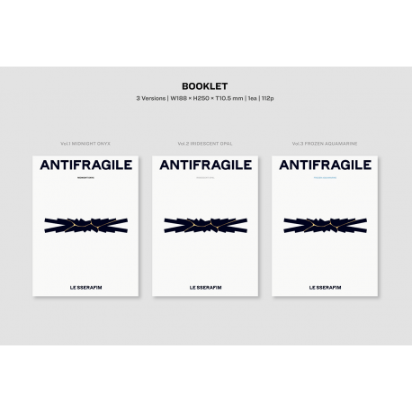 LE SSERAFIM 2nd mini album ANTIFRAGILE | KPOPJOAYO