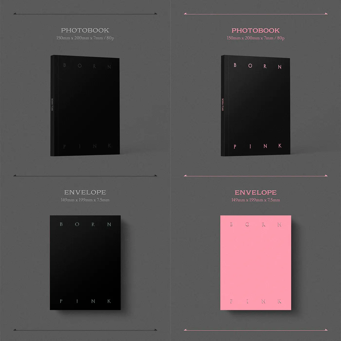 BLACKPINK – Born Pink (2nd Full Album) | KPOPJOAYO