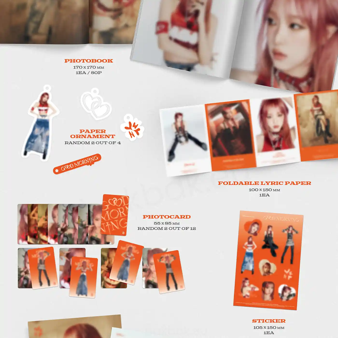 YENA – GOOD MORNING (3rd Mini Album) | KPOPJOAYO