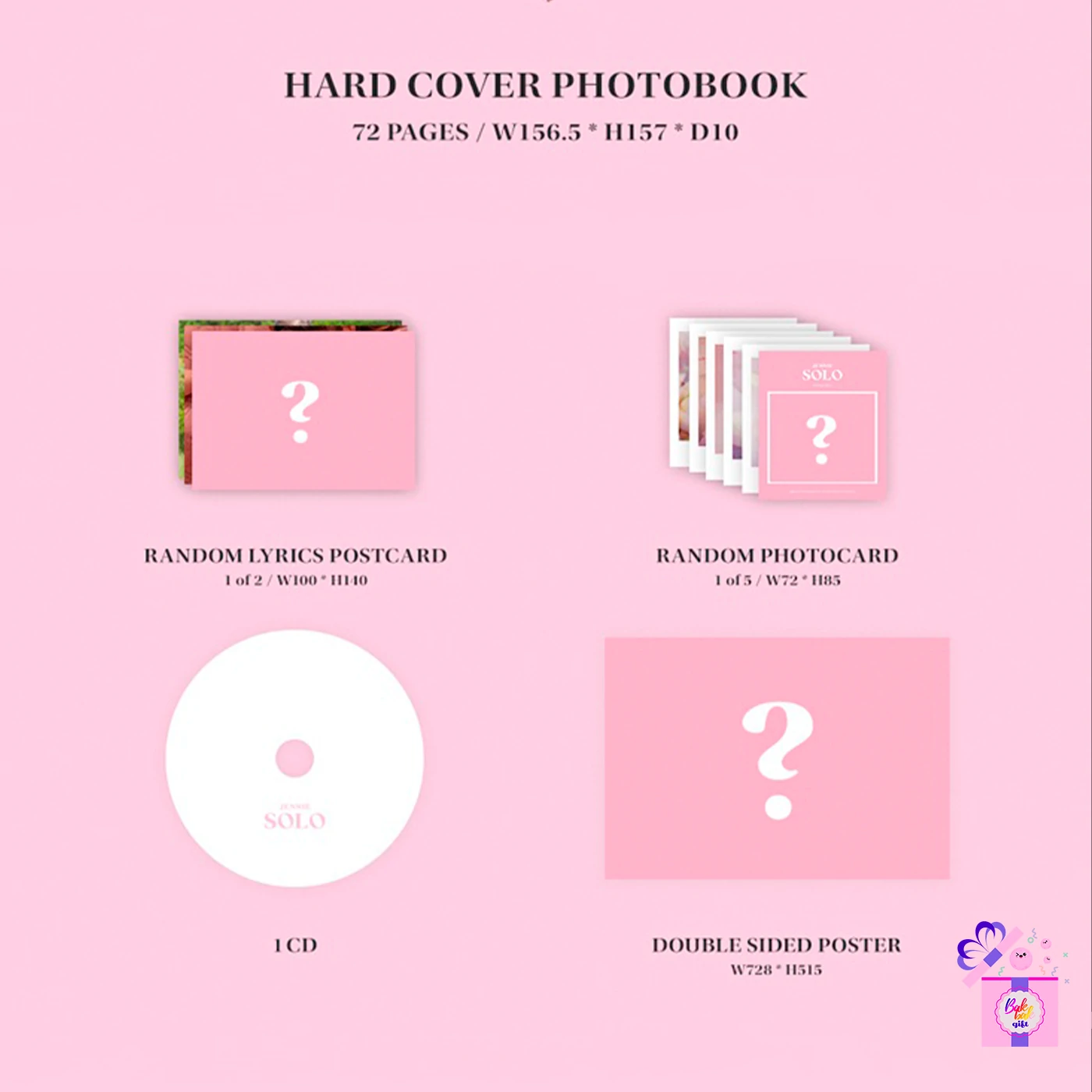Jennie – Solo Photobook (1st Single Album) | KPOPJOAYO