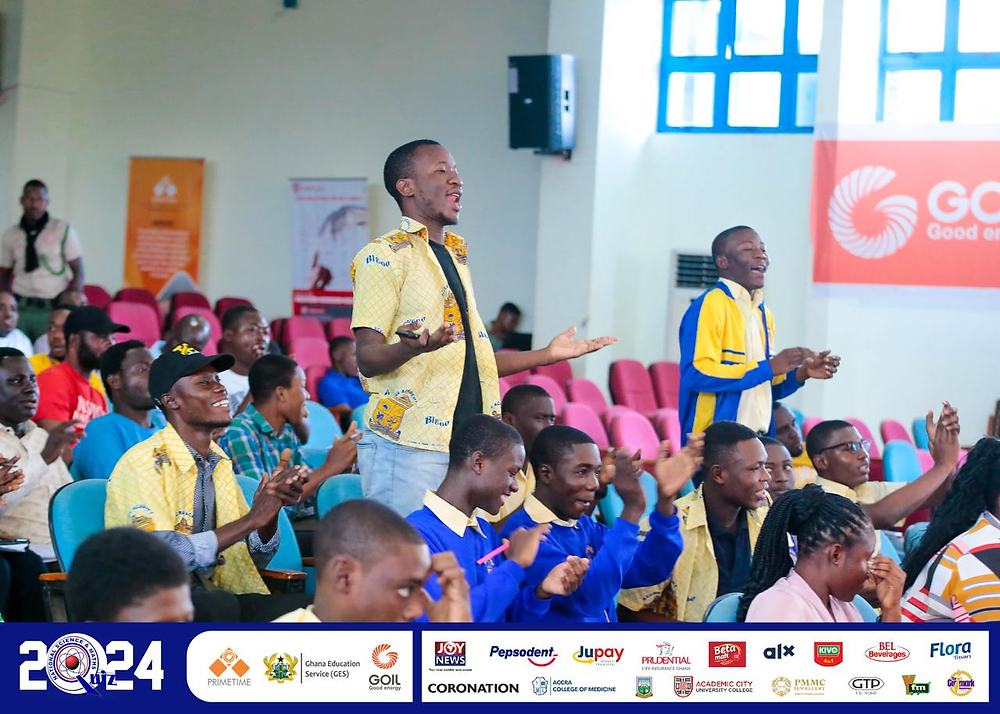 NSMQ 2024: Accra Academy Secures Quarter-final Berth with 45 Points