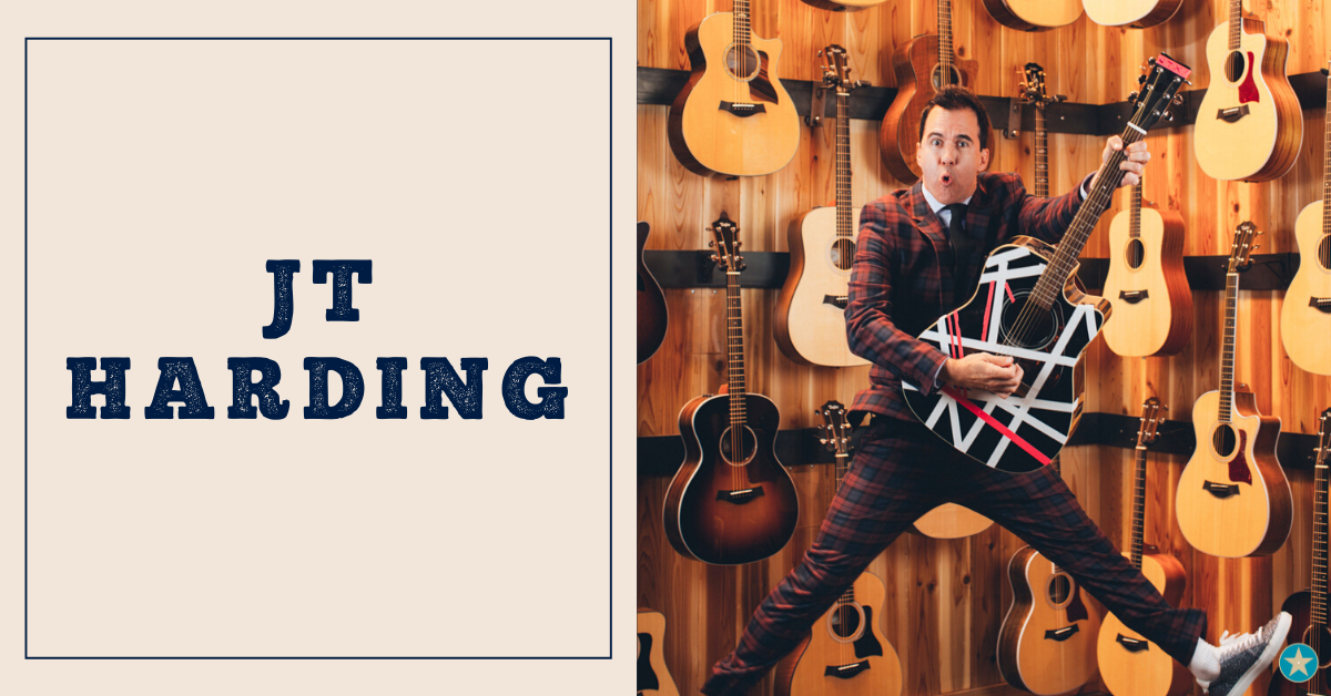 JT Harding | Backstage Nashville | Hit Songwriters Show