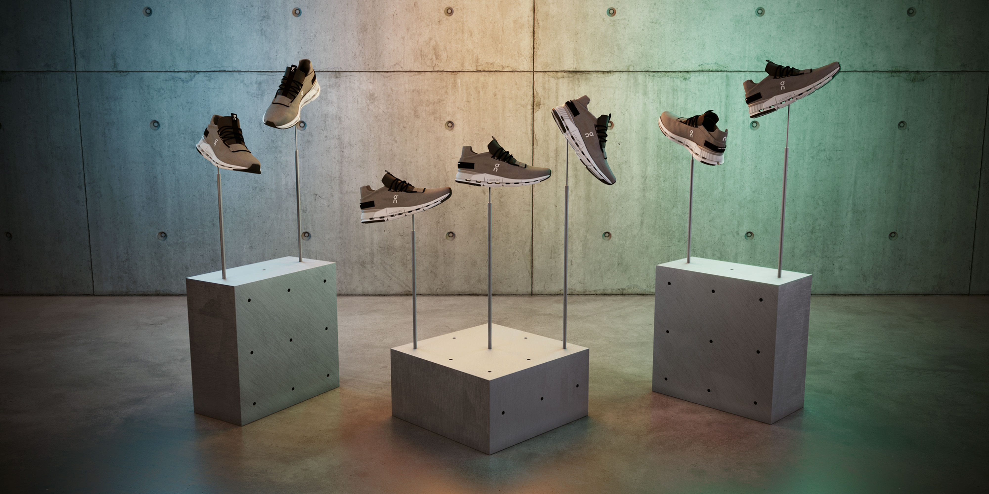 ON RUNNING| Portfolio | Iconia Group