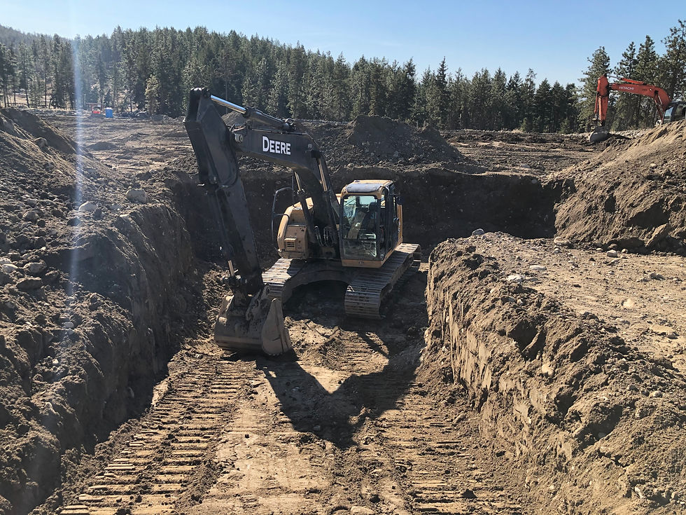 Ground Breakers Inc. | Excavation | Kelowna, BC, Canada