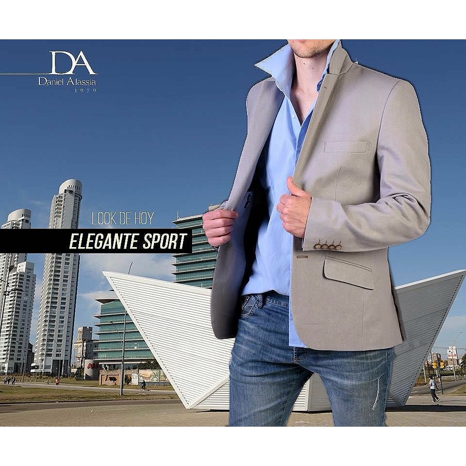 Vestir Sport, es también vestir Elegante!!