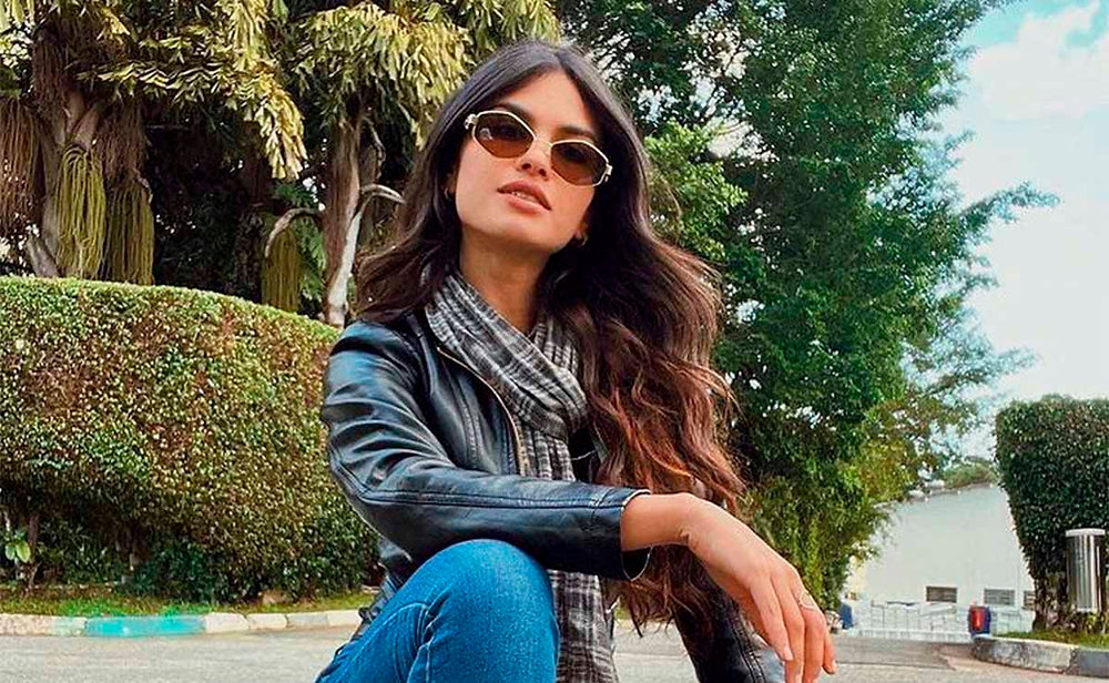 Allana Lopes comemora estreia em novela e nos cinemas