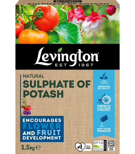 Sulphate of Potash 1.5kg | Greenside Garden