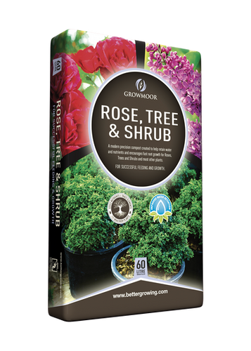 Rose, Tree & Shrub Compost 60L | Greenside Garden