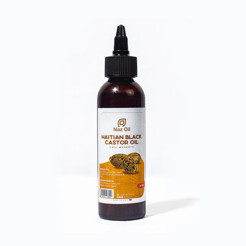 Haitian Black Castor Oil | Naz Oil US
