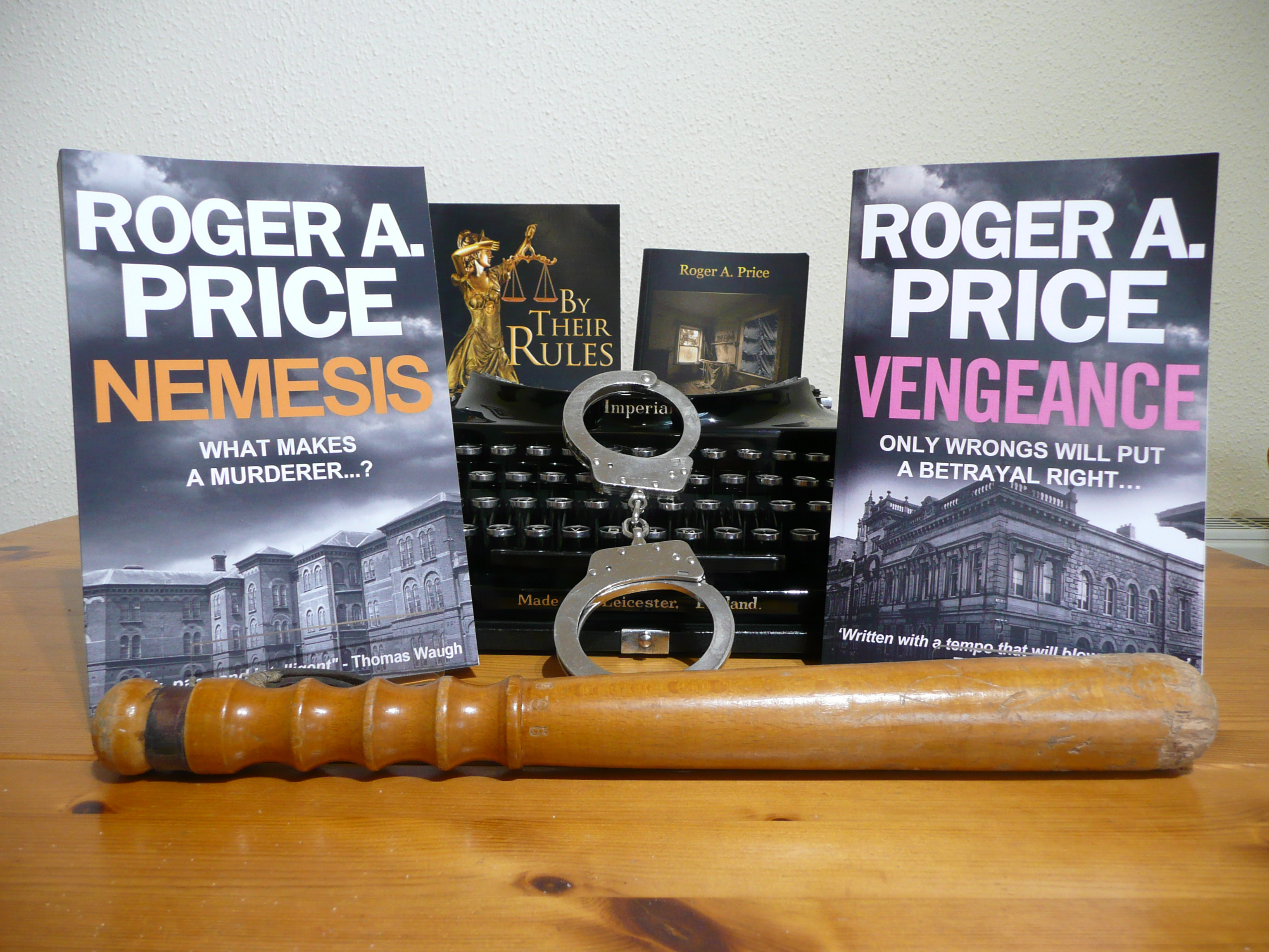 BOOKS | Roger A. Price - Author