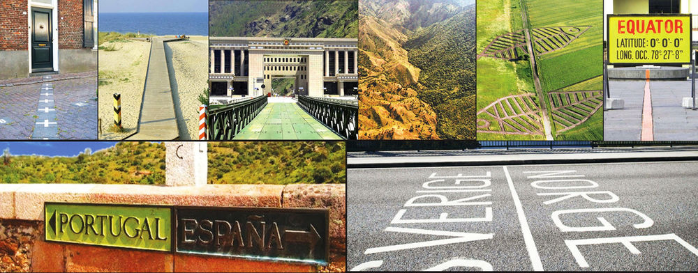 32 Interesting country borders for your bucket list