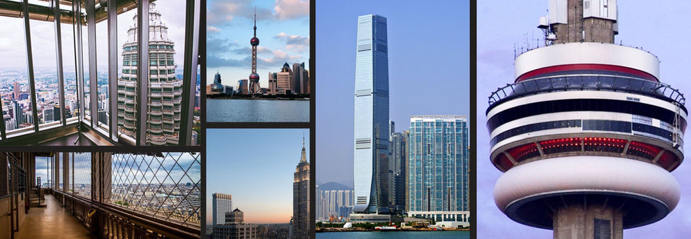 31 Highest Observation Decks in the world