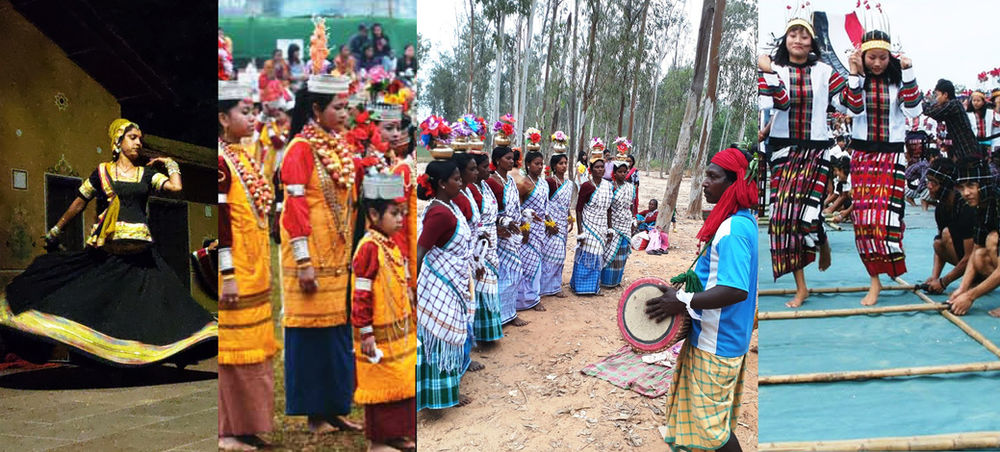 8 Tribal (Adivasi) Dances of India