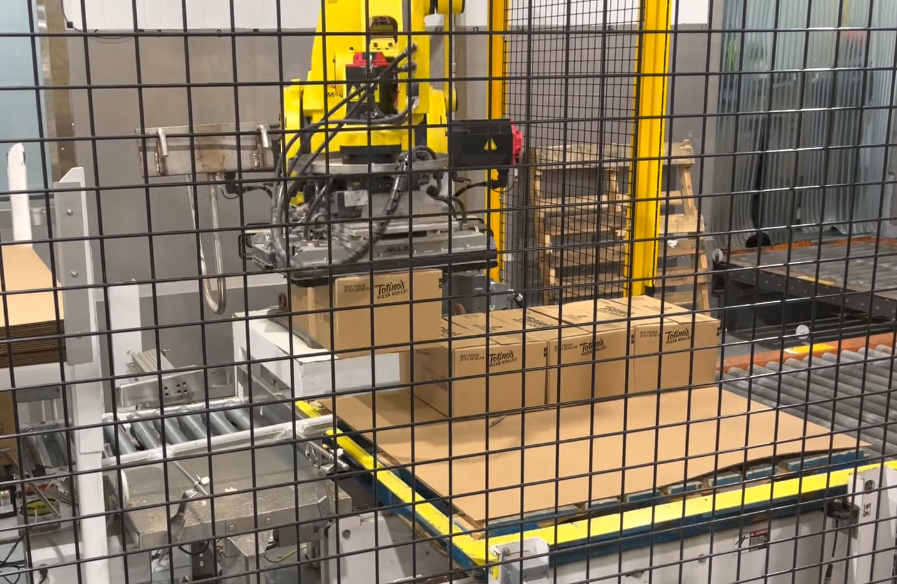 Palletizer Project | MAC Engineering
