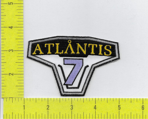 Stargate Atlantis 7 Uniform Patch | Grreat Entertainment