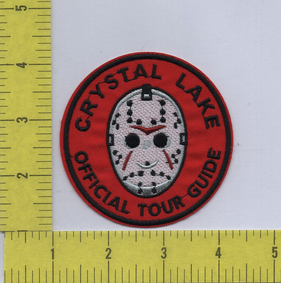 Jason Voorhees Camp Crystal Lake Patch | Grreat Entertainment