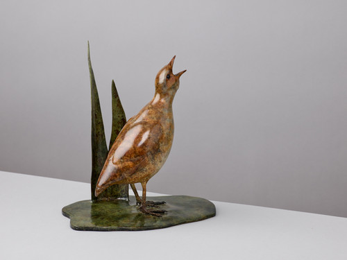 CORNCRAKE | Wildlife Sculptures