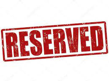Do you know which one is a synonym for ''RESERVED''